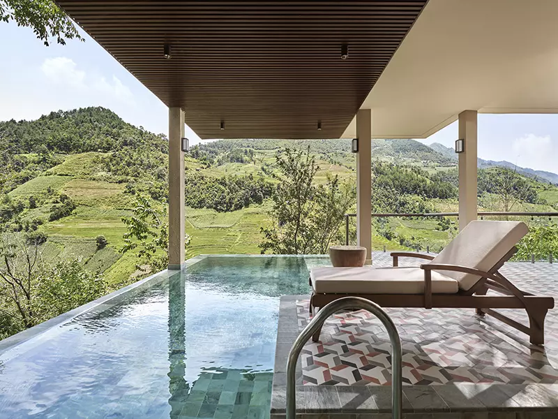 Minimalist Hotel in Vietnam | Garrya Mù Cang Chải